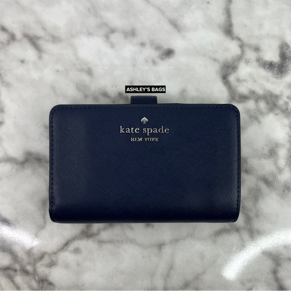 kate spade | Bags | Kate Spade Madison Medium Compact Bifold Wallet In ...
